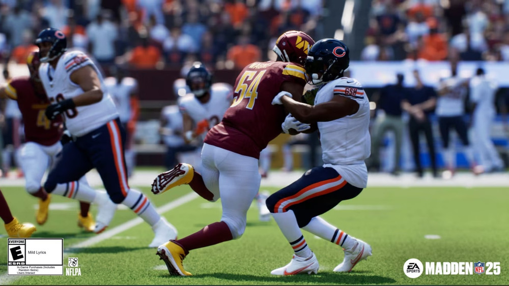 Echa un buen vistazo a como funciona Madden NFL 25 con este gameplay ...