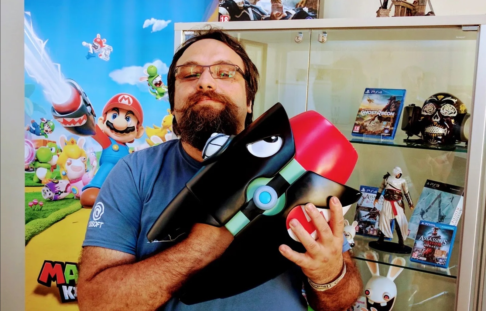 Davide Soliani, director creativo de Mario + Rabbids, ha dejado Ubisoft ...