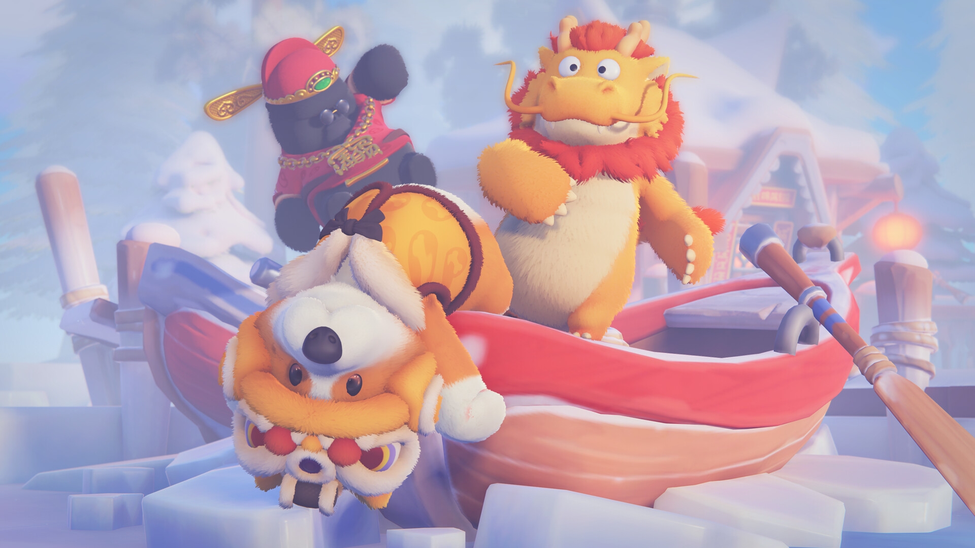 El anuncio de Party Animals para PlayStation parece inminente - IG News