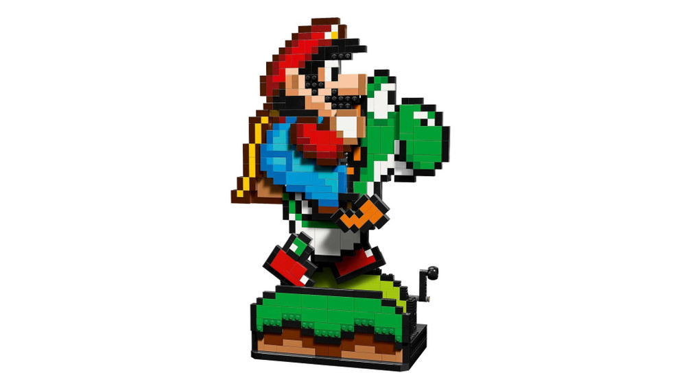 A new LEGO Mario & Yoshi set is coming out on October 1st - IG News