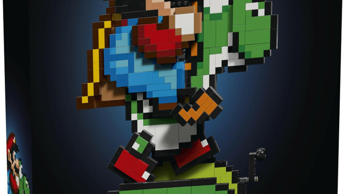 A new LEGO Mario & Yoshi set is coming out on October 1st - IG News
