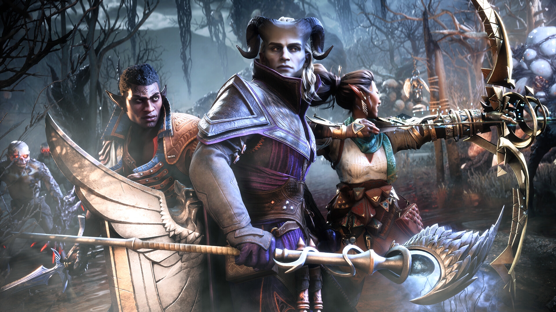 Dragon Age: The Veilguard wird mit dem Steam Deck kompatibel sein und ... Dragon Age: The Veilguard wird mit dem Steam Deck kompatibel sein und ...
