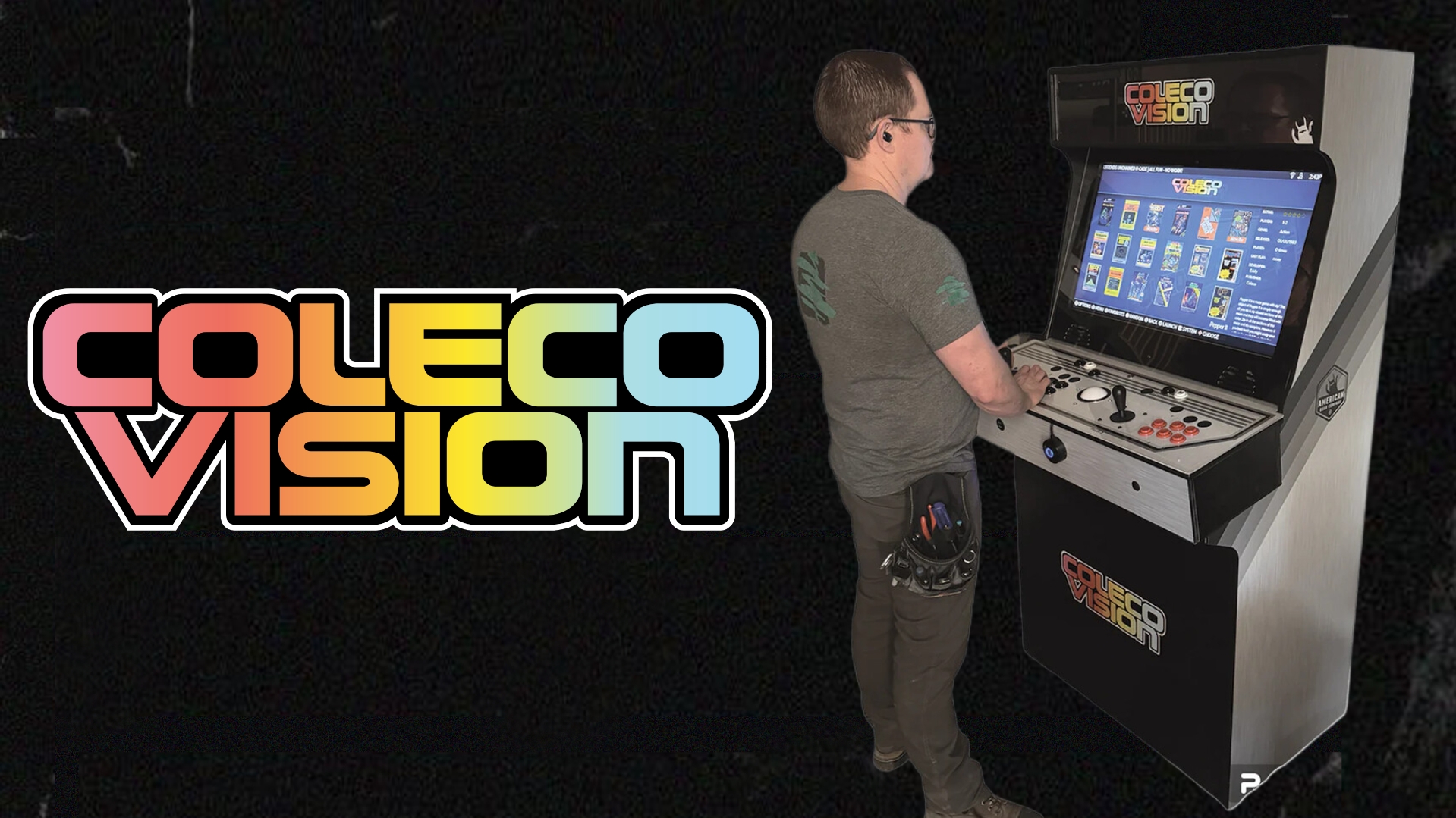 ColecoVision reveals a $2300 arcade cabinet featuring 40 classics - IG News