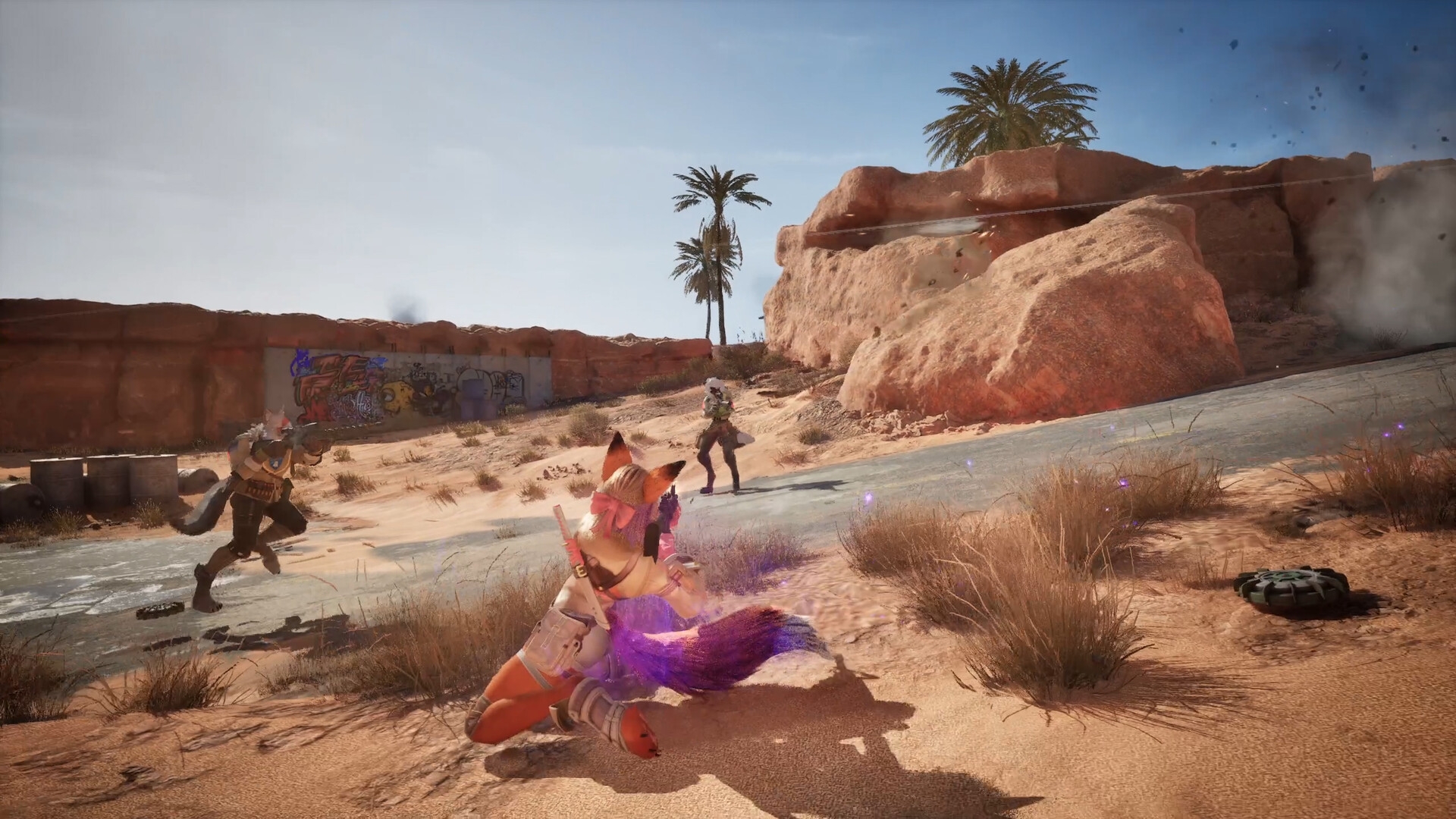 Ya disponible la beta del shooter JcJ Wild Assault en PC - IG News