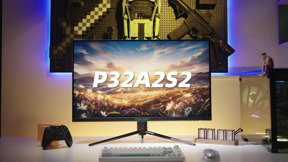 Titan Army va sortir l’écran gaming de 32 pouces et 240 Hz, le P32A2S2 ...