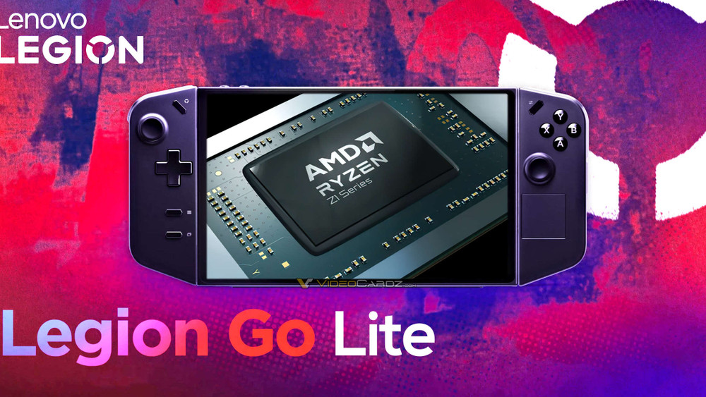 Lenovo may release a Legion Go Lite with a 7" screen and HDMI output ...