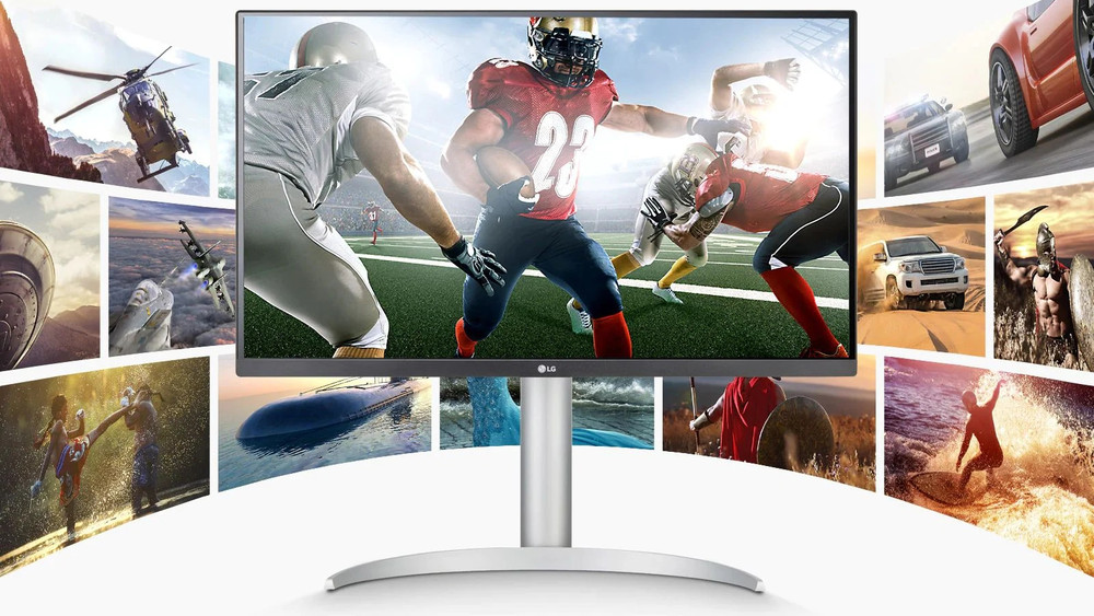 LG lancerà il suo monitor 4K da 27 pollici, il 27UP550N, l'8 agosto a ...