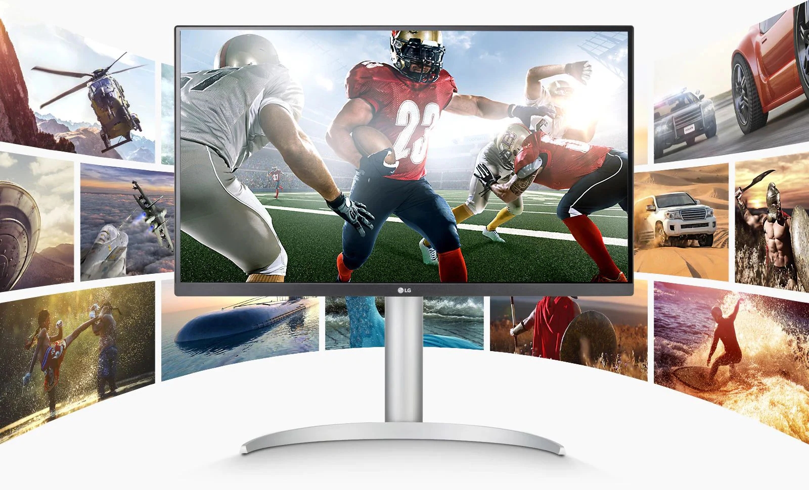 LG lancerà il suo monitor 4K da 27 pollici, il 27UP550N, l'8 agosto a ...