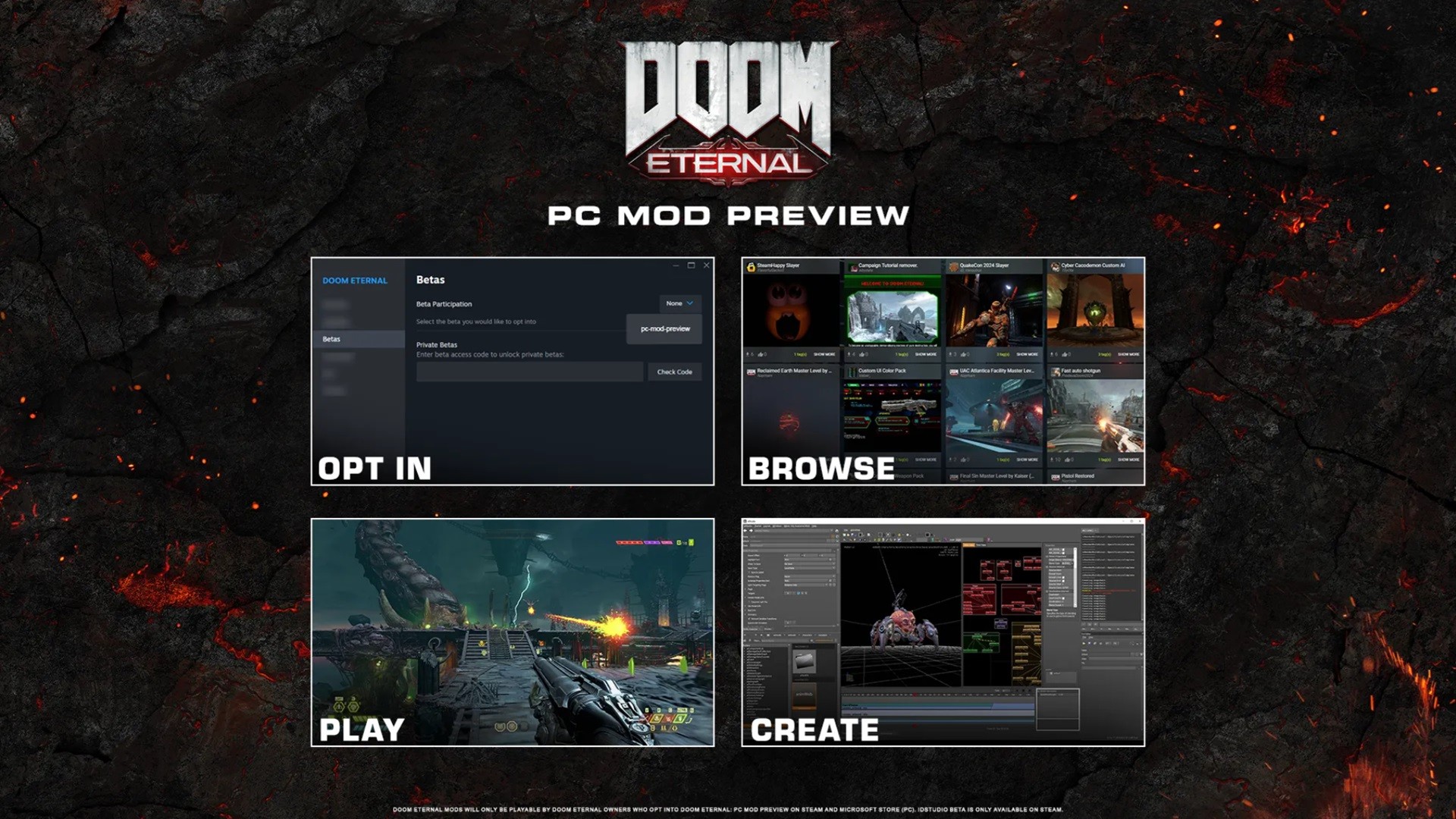 DOOM Eternal est compatible avec les mods - IG News