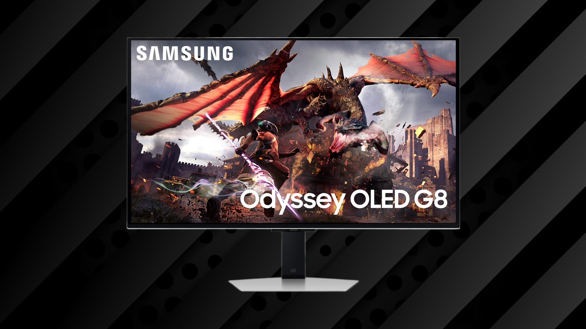 Samsung lanza el Odyssey G80SD, un monitor gaming QD-OLED de 32 ...