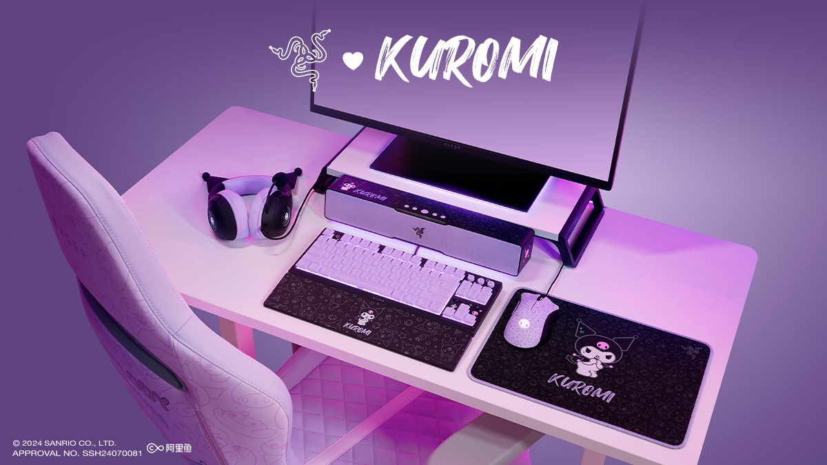 La colección de Kuromi de Razer estará disponible fuera de China - IG News
