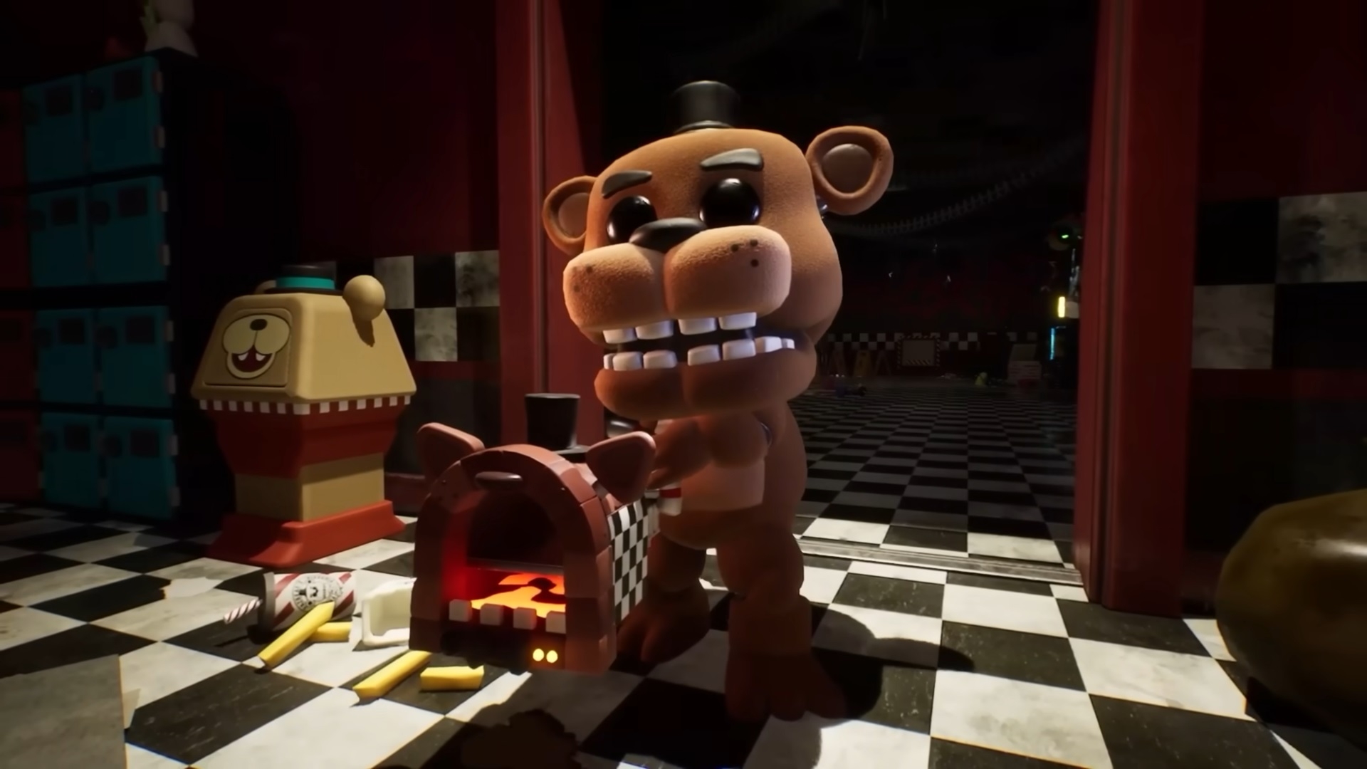 Funko Fusion : l'univers de Five Nights at Freddy's se dévoile ...
