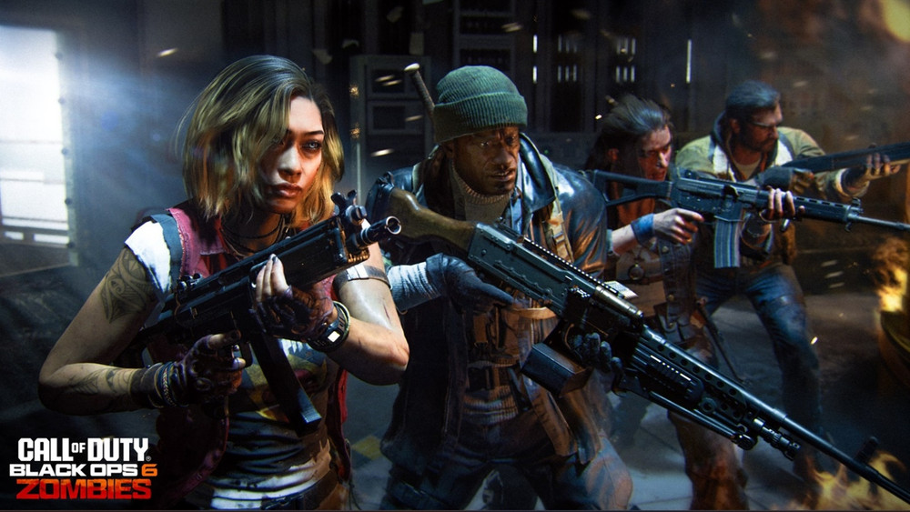 Die Map Terminus im Zombies-Modus von Call of Duty: Black Ops 6 zeigt ...