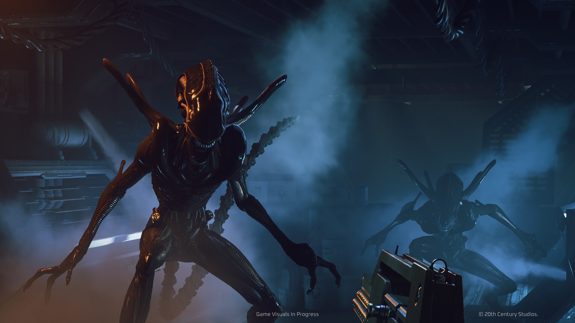 Nuevo tráiler del juego de VR Alien: Rogue Incursion, disponible el 19 ...