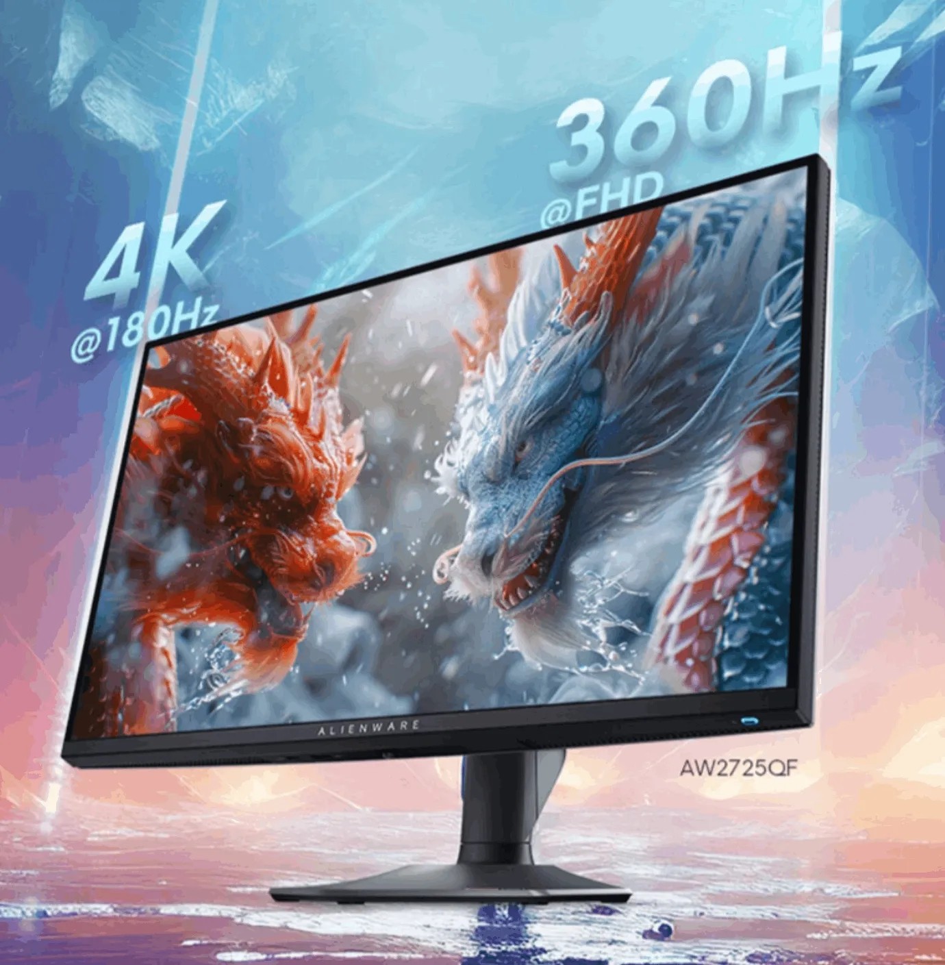 Alienware stellt 27-Zoll-4K-Gaming-Monitor AW2725QF für 599 $ vor - IG News