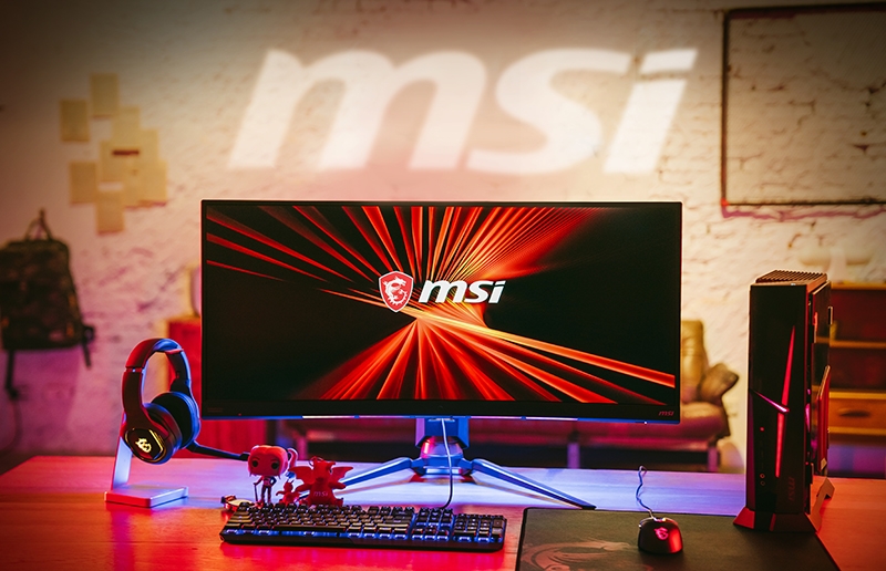MSI lanza el MAG 342CQR E2, un monitor curvo de 34 pulgadas, por 450 $ - IG News