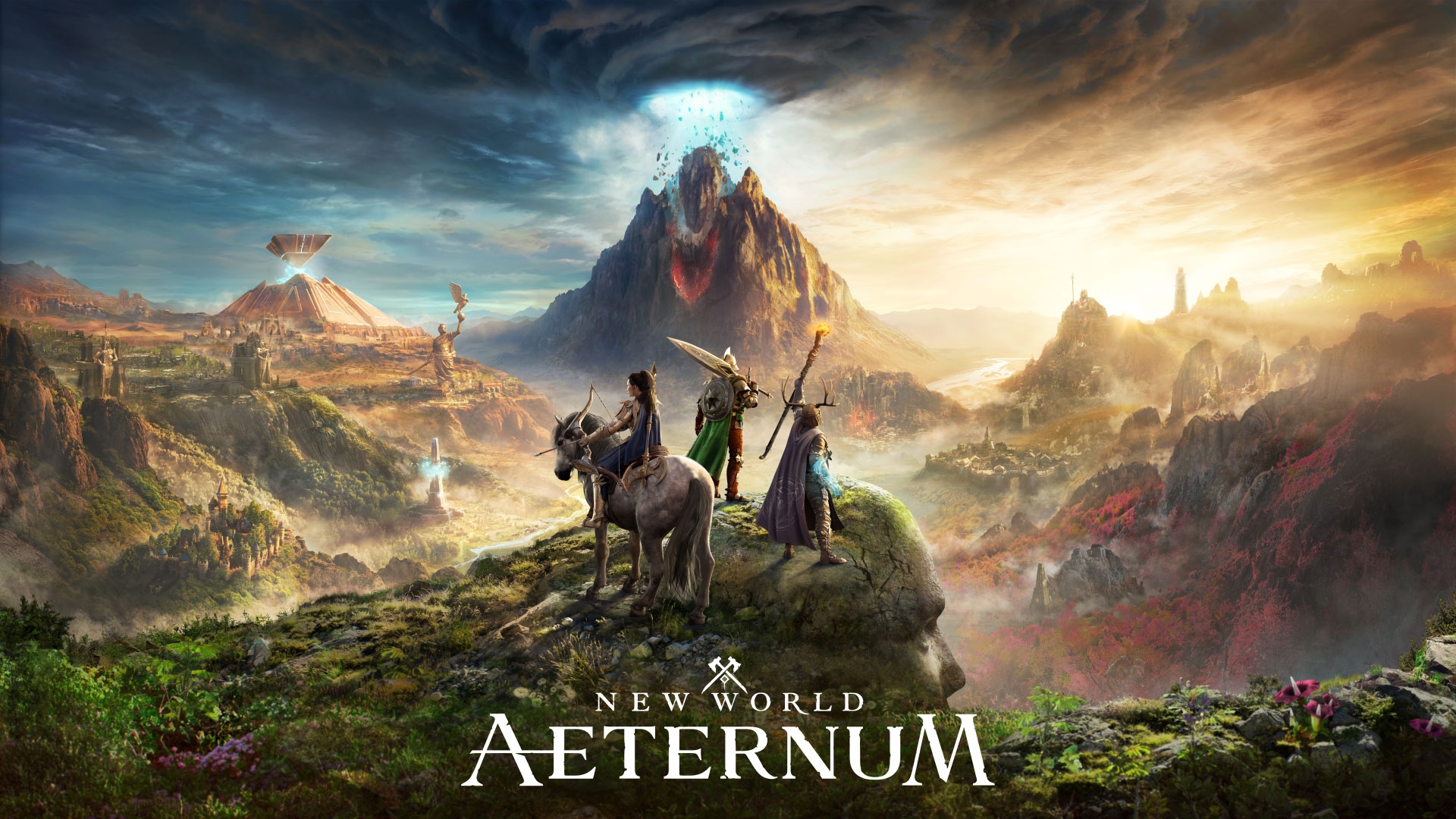 New World: Aeternum tendrá beta abierta del 13 al 16 de septiembre - IG News