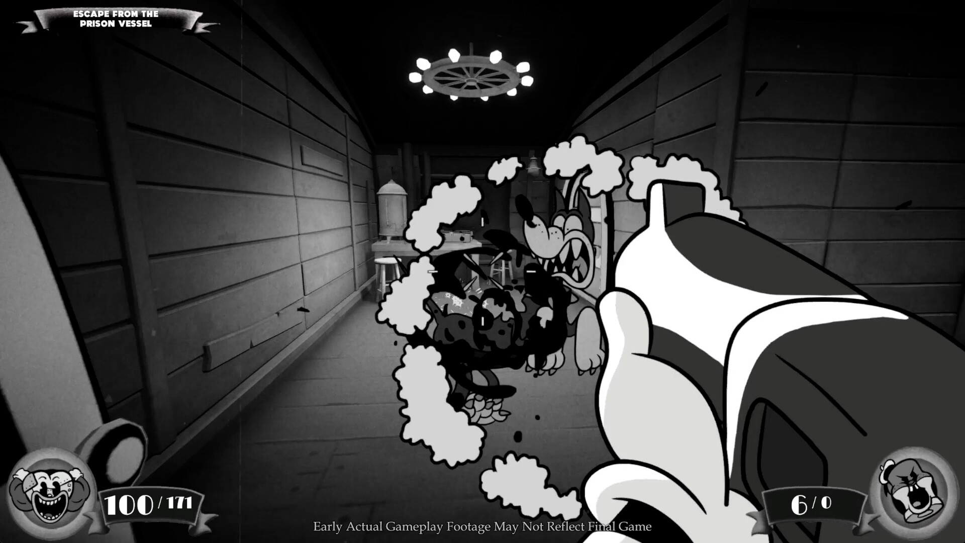 Nuevo tráiler de Mouse: P.I. For Hire, un FPS inspirado en los primeros ...