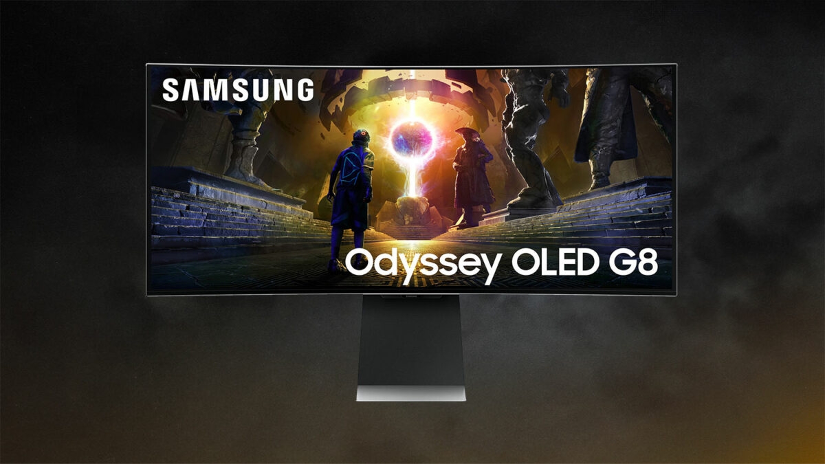 Samsung lancia il monitor da gaming OLED ultra-largo Odyssey G85SD al ...