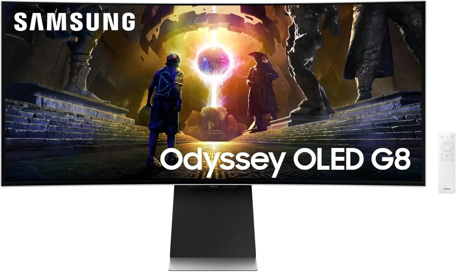 Samsung launches Odyssey G85SD ultra-wide OLED gaming monitor for ...