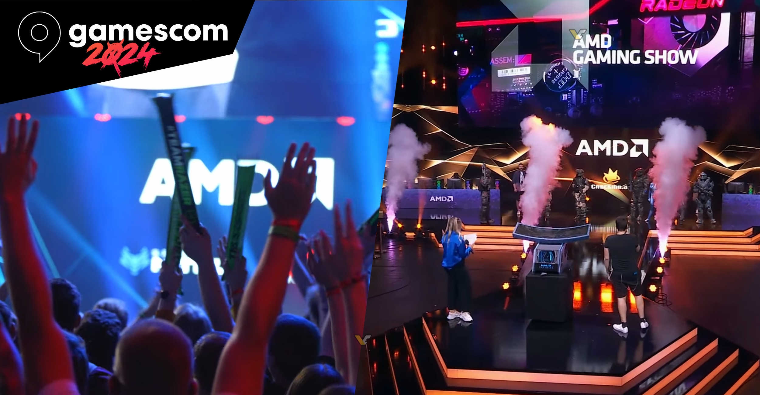 AMD estará en la Gamescom 2024 por todo lo alto con el AMD Gaming Festival - IG News