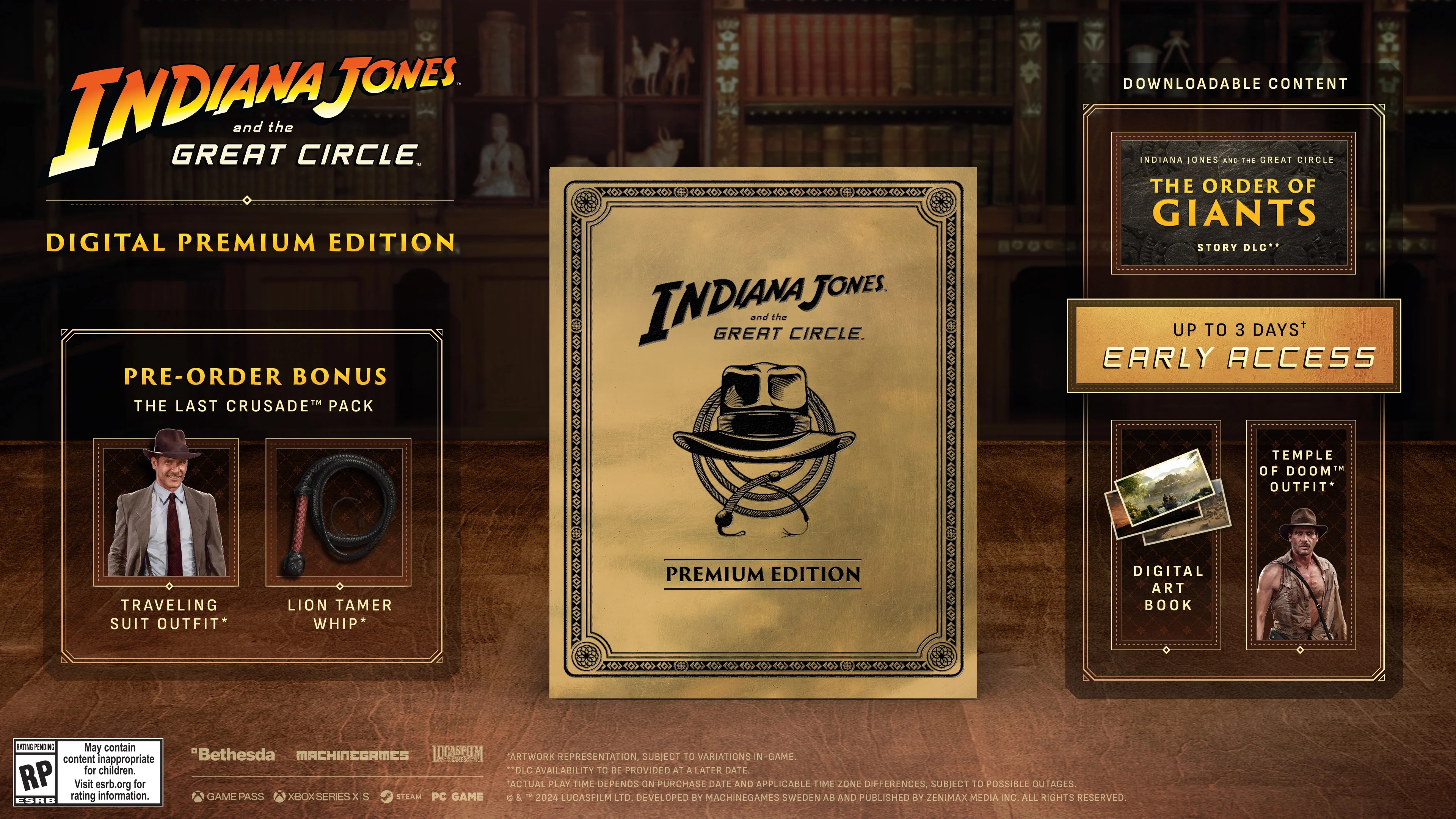 Indiana Jones et le Cercle Ancien dévoile son édition premium et ...