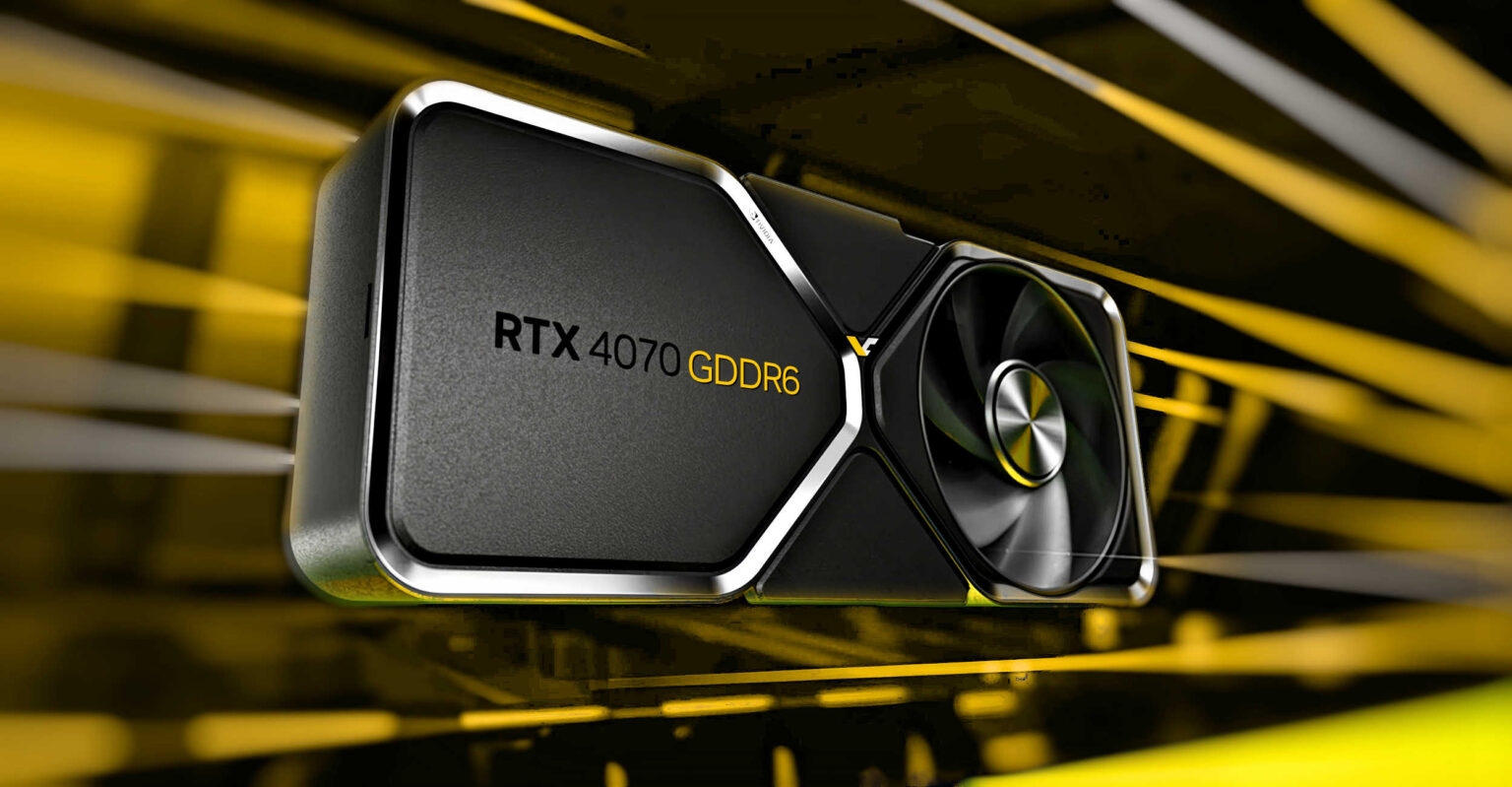 NVIDIA confirms the release of the new RTX 4070 GPU with GDDR6 for September - IG News