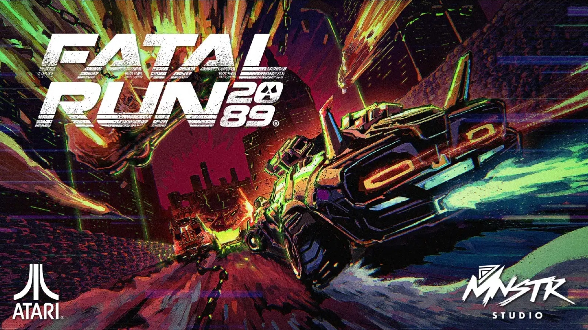 Atari announces Fatal Run 2089 for consoles and PC - IG News