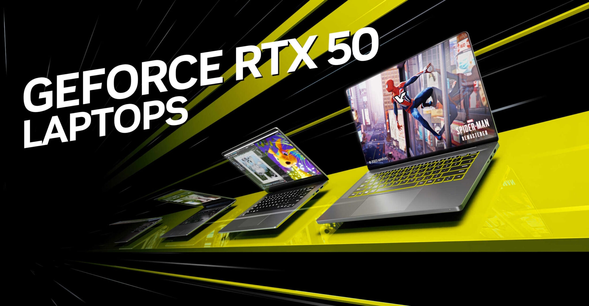 Según un fabricante chino, la RTX 5060 "laptop" consumirá menos y ...