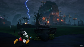 The Disney Epic Mickey: Rebrushed demo is now available on all ...