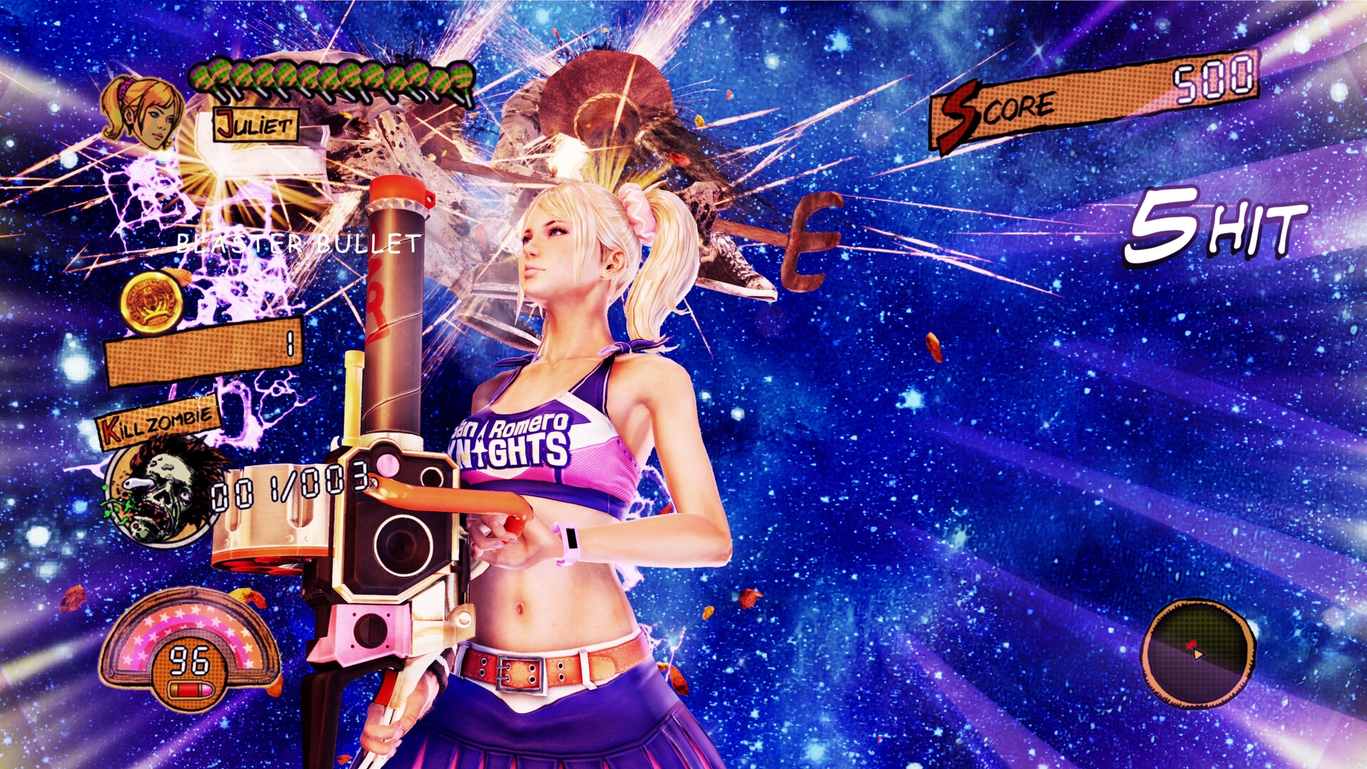 Lollipop Chainsaw RePop llegará a PS4 y Xbox One en noviembre - IG News