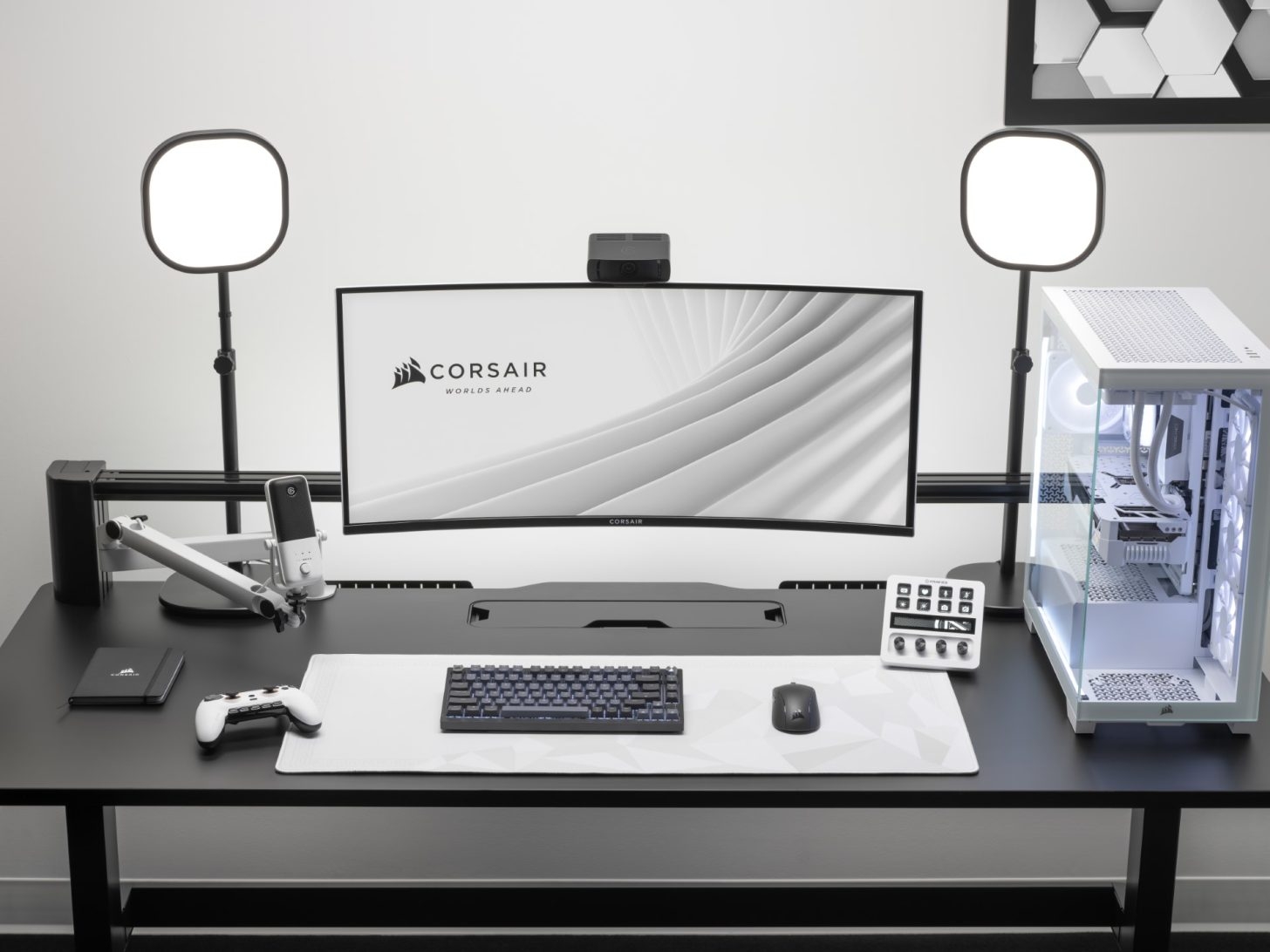 Corsair launches the Xenon 34WQHD240-C gaming display at $1,199 - IG News