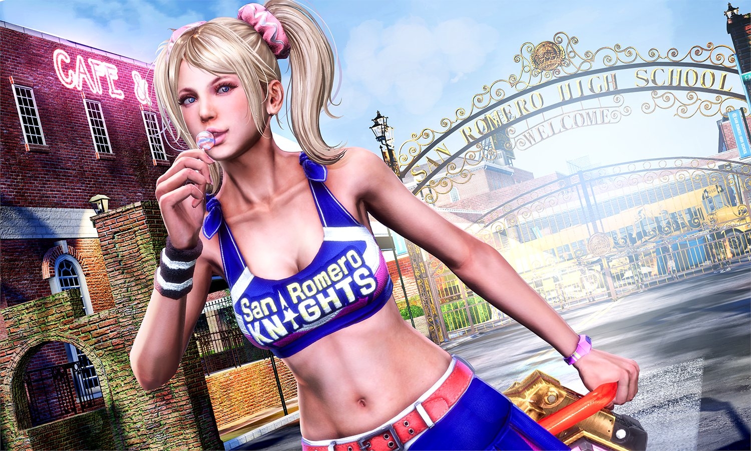 Lollipop Chainsaw RePOP possèdera deux modes de jeu - IG News