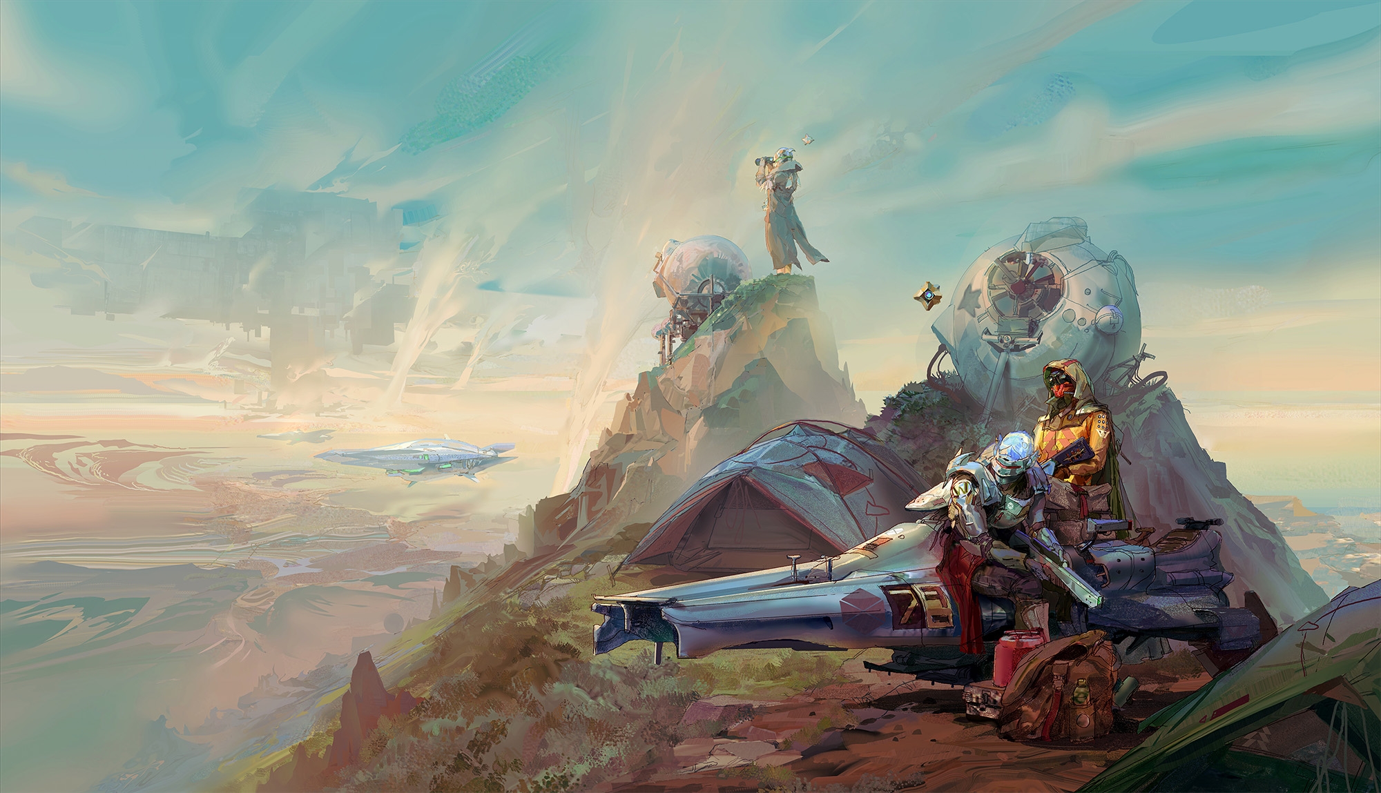 Destiny 2: Bungie stellt neuen Fahrplan mit zwei mittelgroßen ...