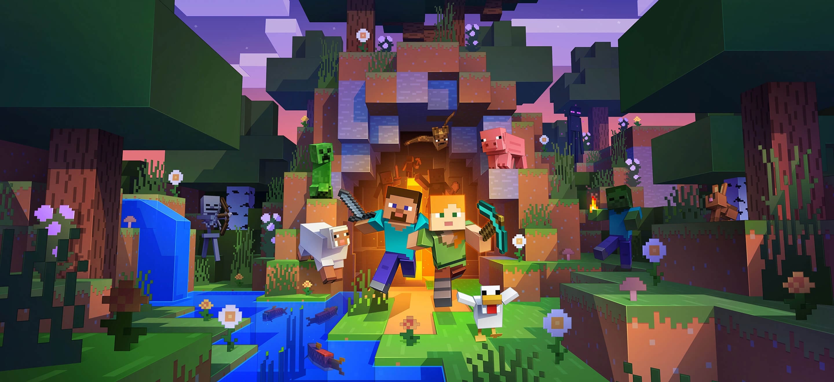 A partir de ahora, Minecraft tendrá varias actualizaciones gratis al ...
