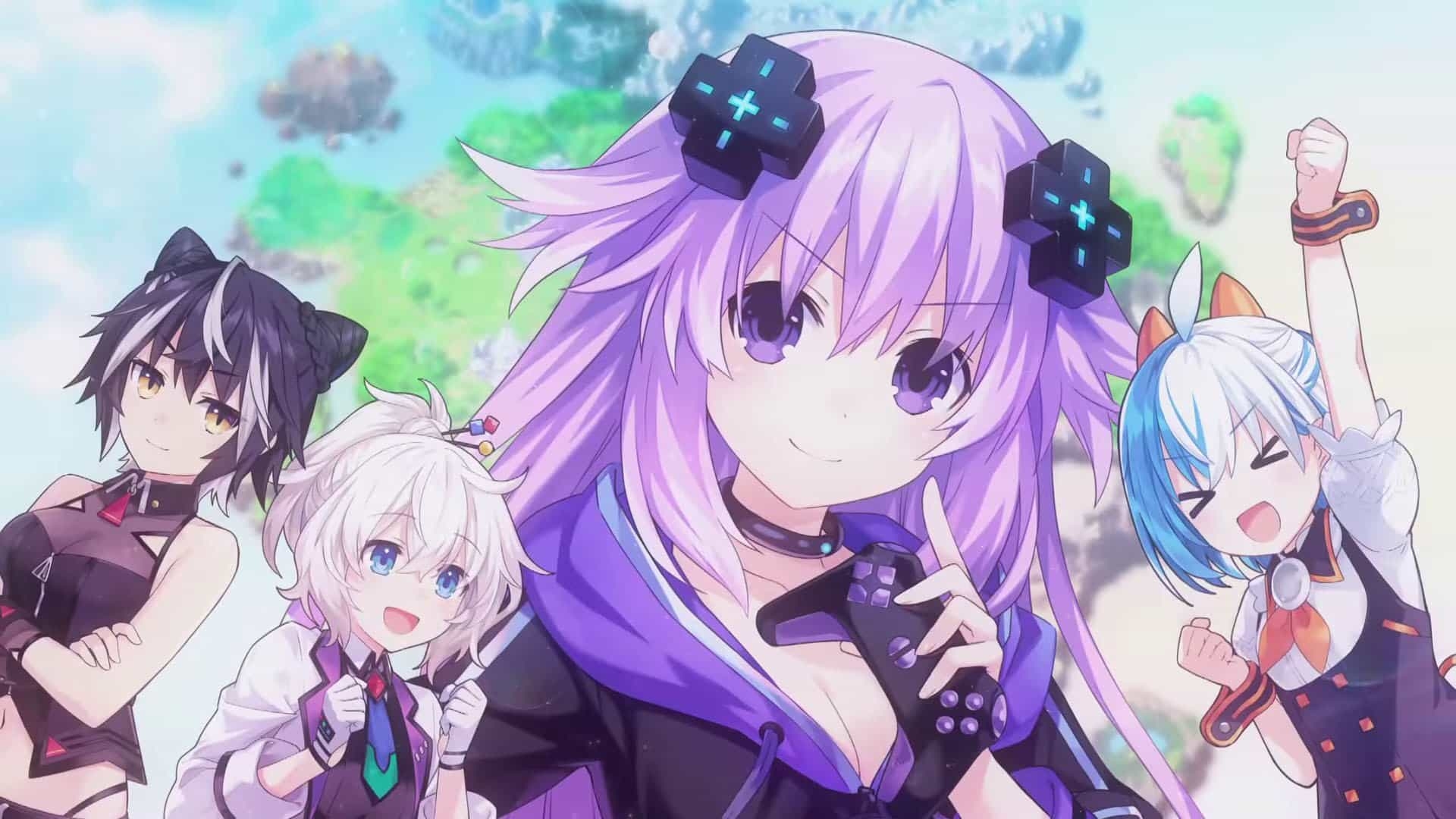 El RPG de acción Neptunia Game Maker R:Evolution llega el 29 de octubre ...