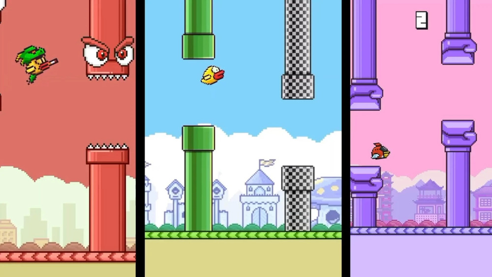 Flappy Bird revient sur mobile en 2025 plus de 10 ans après sa ...