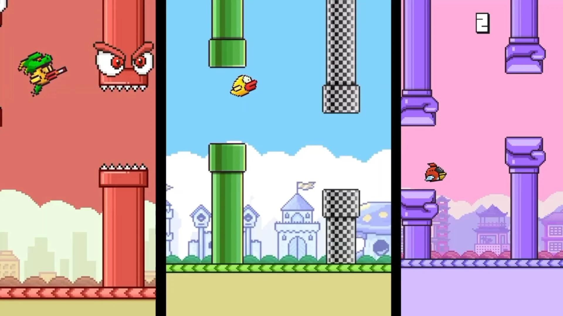 Flappy Bird kehrt mehr als 10 Jahre nach seiner Ausmusterung auf mobile ... Flappy Bird kehrt mehr als 10 Jahre nach seiner Ausmusterung auf mobile ...