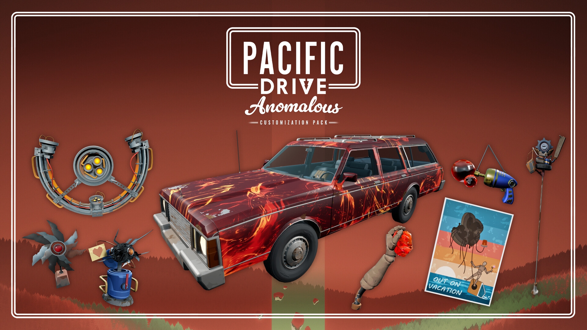 Pacific Drive : le DLC « Anomalous Customization Pack » est disponible ...