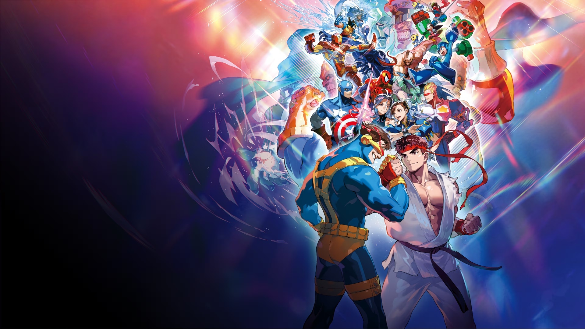 La edición física para Switch de MARVEL vs. CAPCOM Fighting Collection ...