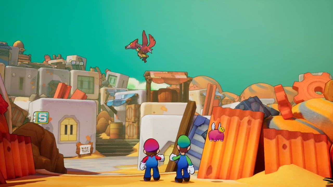 Mario & Luigi : L'Épopée Fraternelle nous montre brièvement ses combats ...