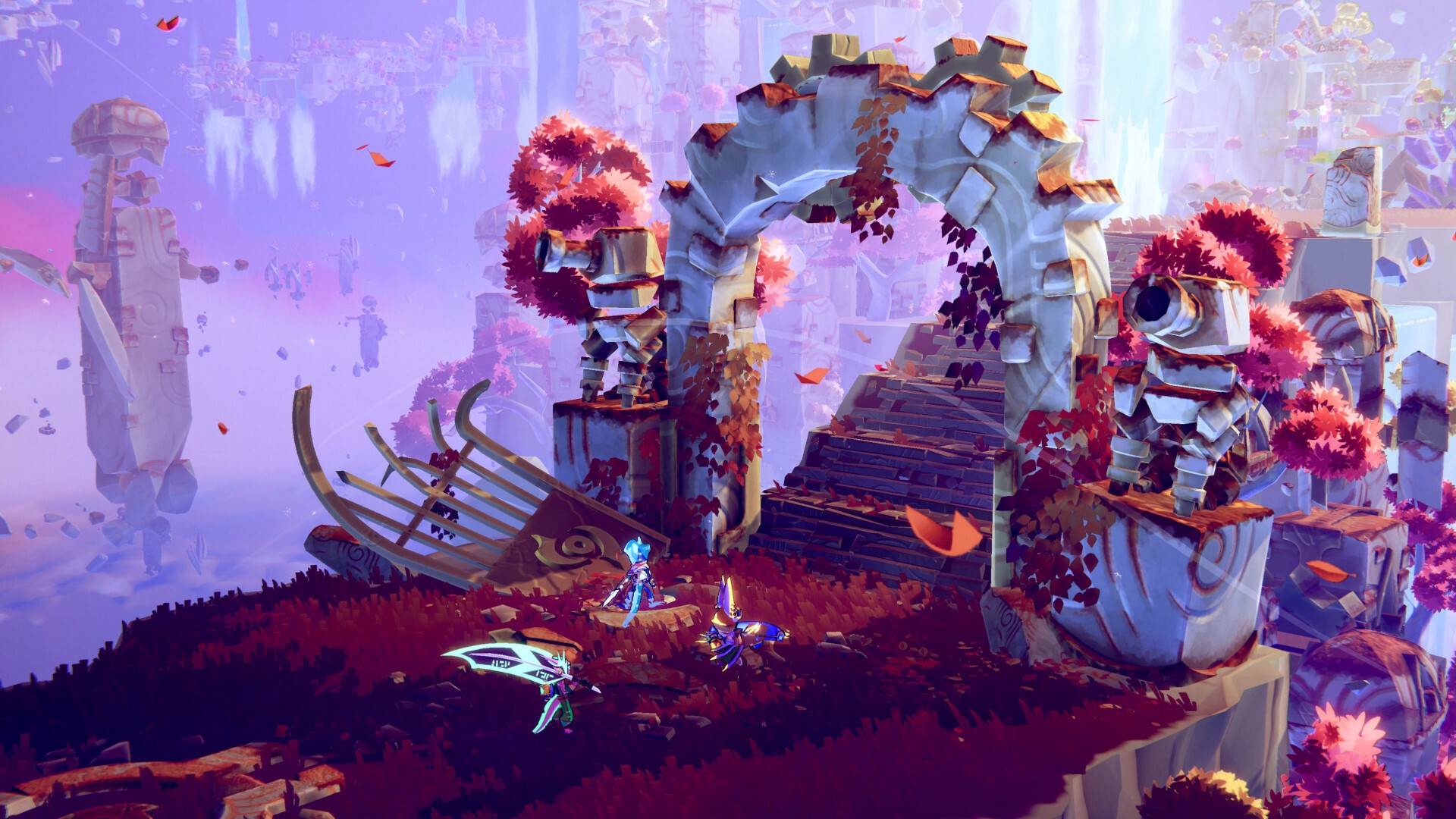 17 minutos de juego de Windblown, lo nuevo de los creadores de Dead ... 17 minutos de juego de Windblown, lo nuevo de los creadores de Dead ...