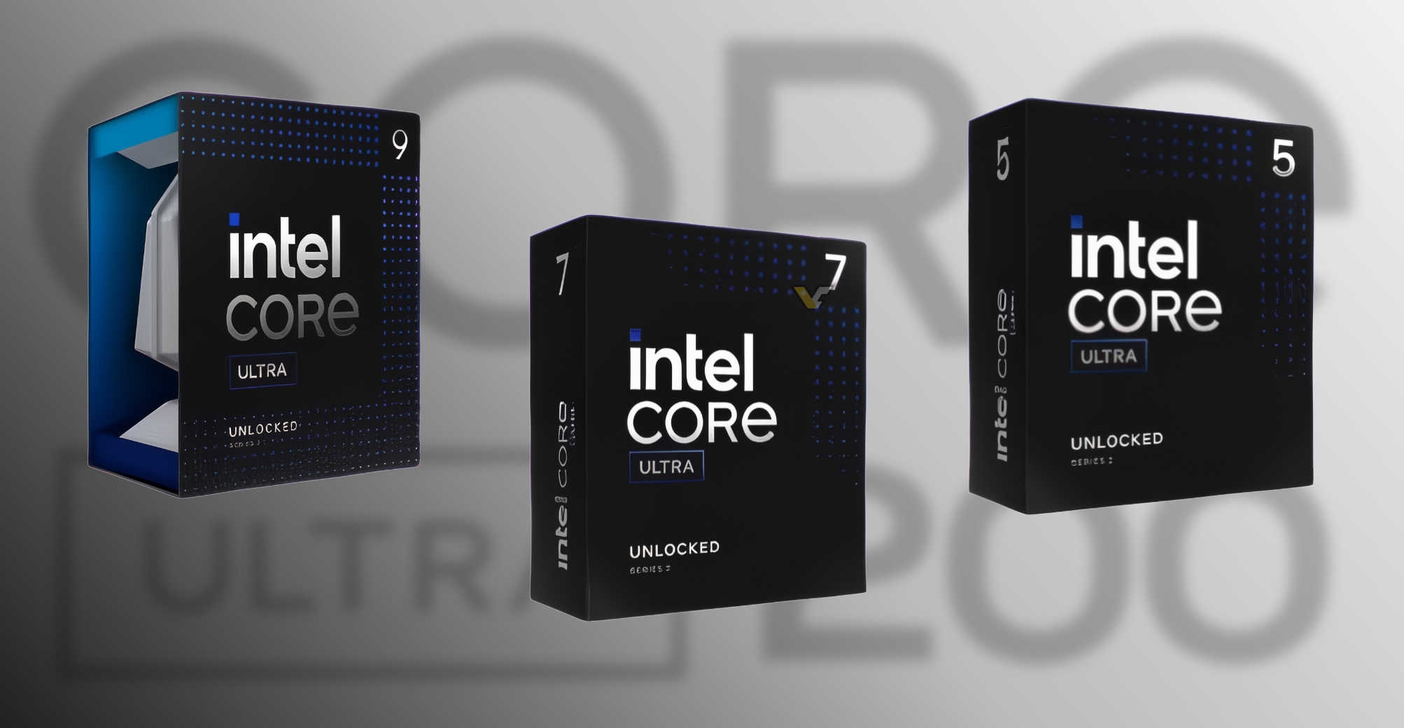 The packaging for the Intel Core Ultra 200 has leaked, and they are now ...