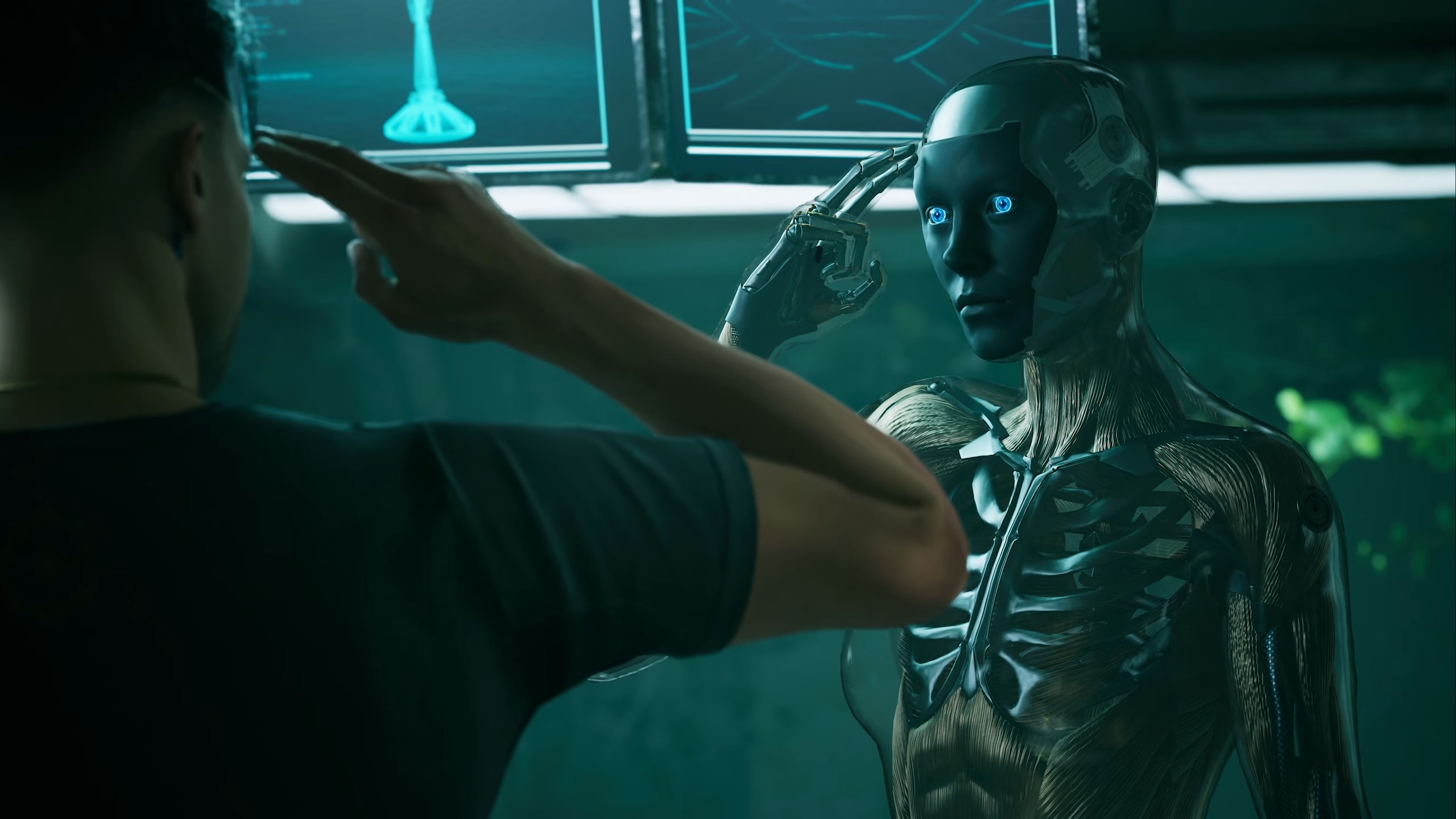 MindsEye, a new game destined for the multi-world platform EVERYWHERE ...