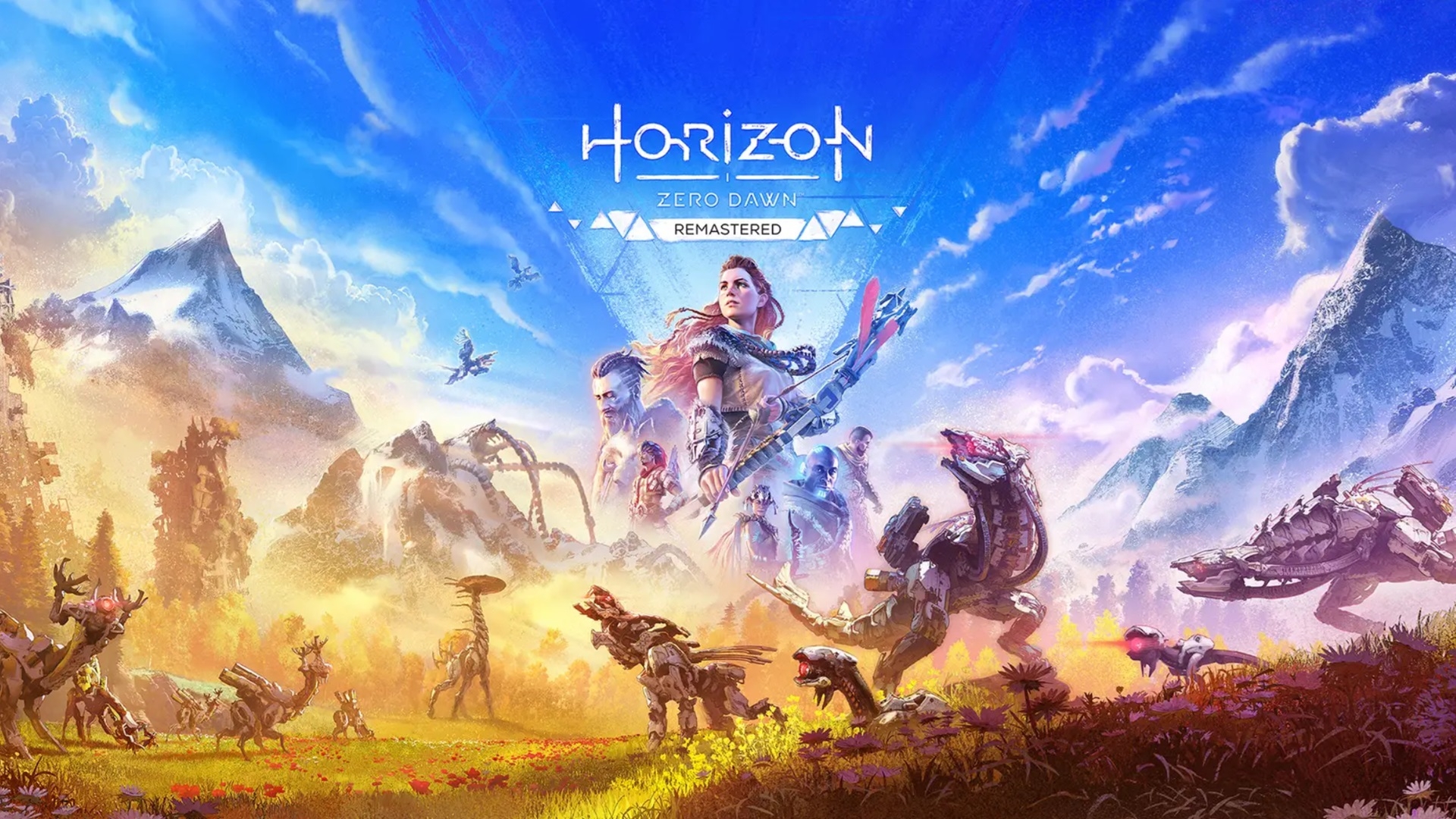 Horizon Zero Dawn Remastered is coming to PS5 and PC on October 31 - IG ...