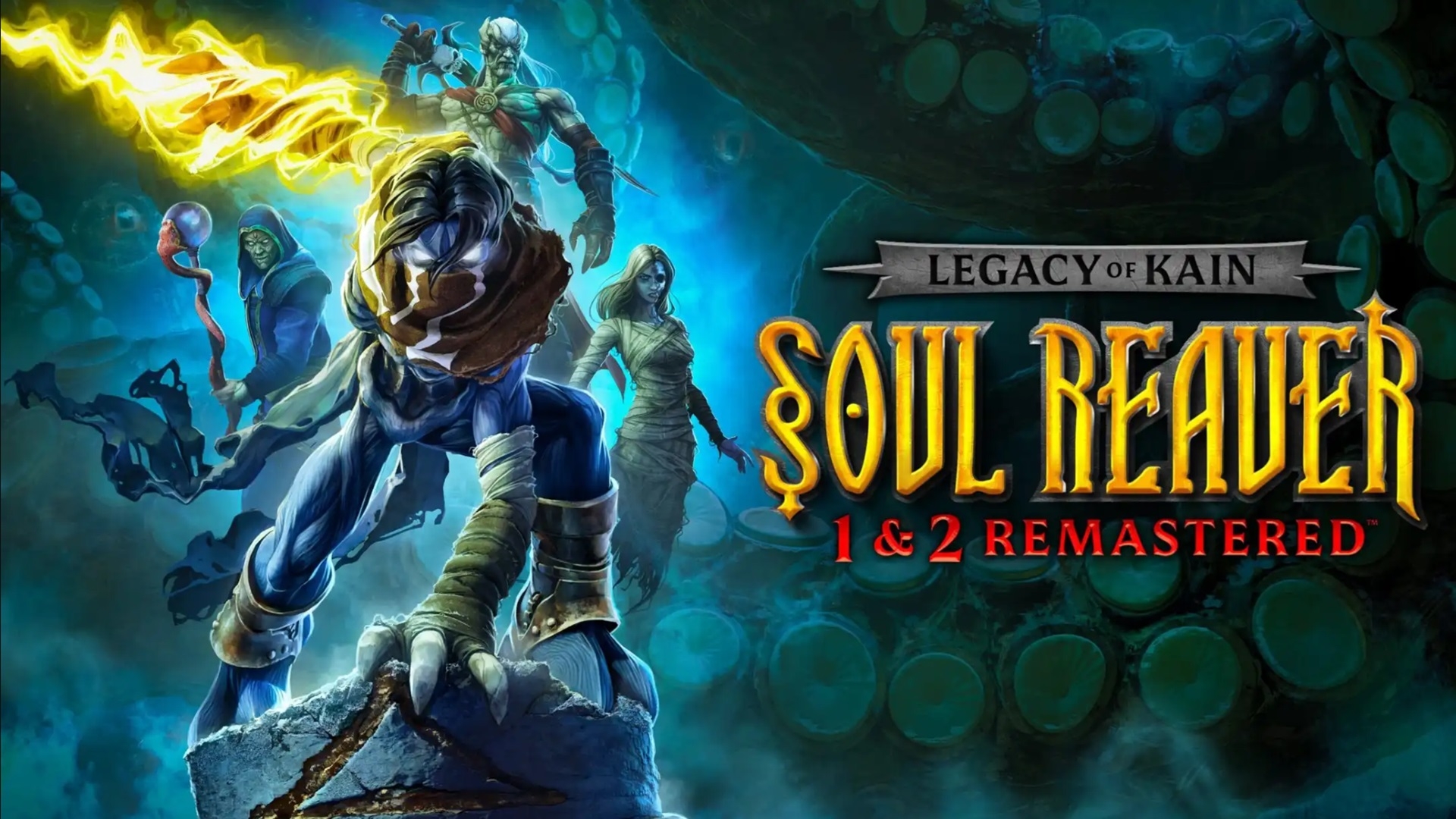 C'est officiel, Legacy of Kain: Soul Reaver 1 & 2 Remastered sort le 10 ...