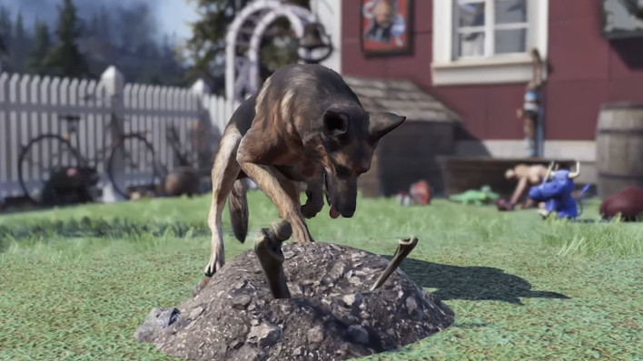 Las mascotas llegan a Fallout 76 - IG News