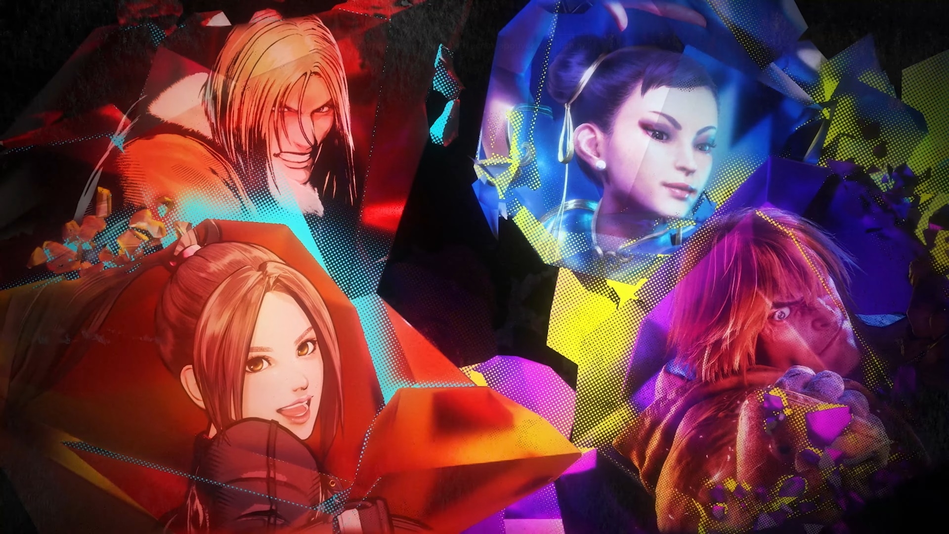 Street Fighter's Ken and Chun-Li are coming to Fatal Fury: City of the ...