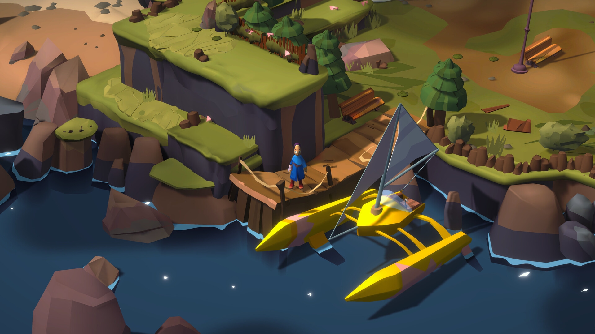 Little Big Adventure - Twinsen's Quest erscheint am 14. November mit ...