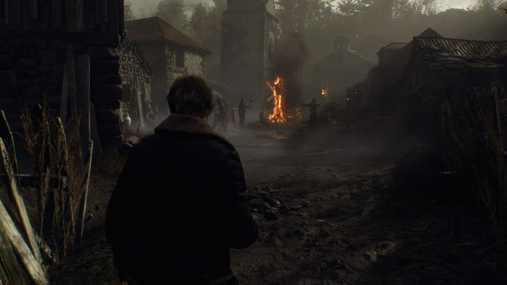 Resident Evil 4 est victime d'un souci de lumières scintillantes sur ...